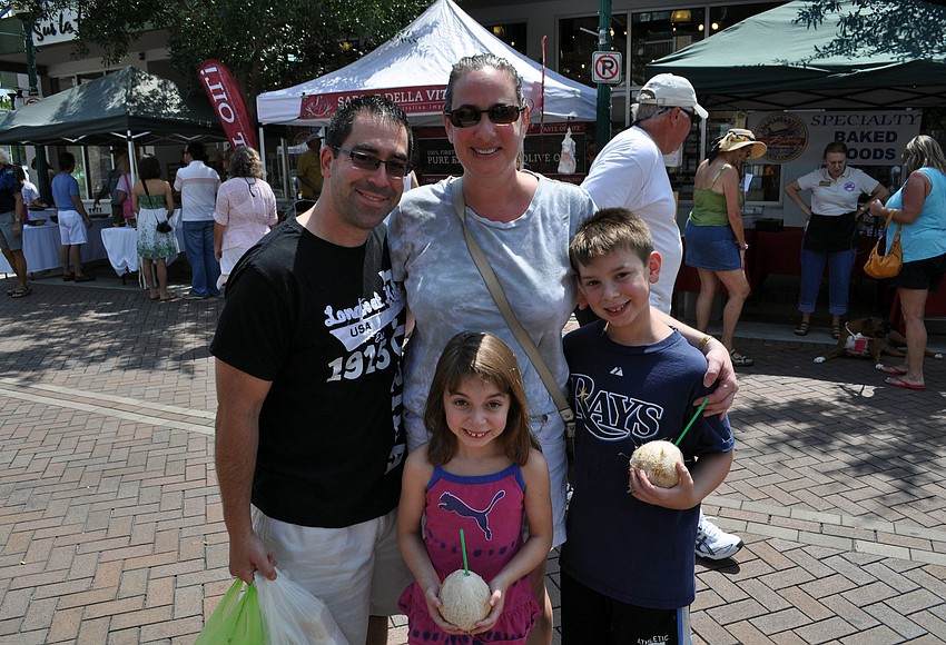 Your Observer | Photo - Jeff and Jessica Wasserman with their children ...
