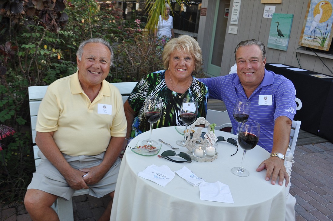 Your Observer | Photo - Peter and Pearl LaFata and Jim Curtis