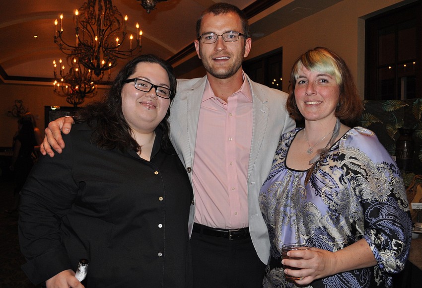 Your Observer | Photo - Amanda Puckett with Phillip Burrill and Genny Spiak