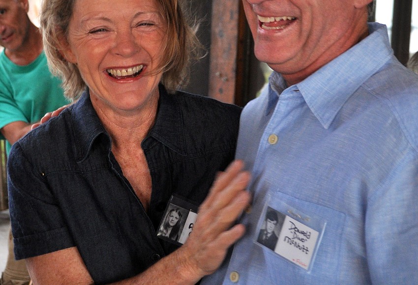 Your Observer | Photo - Heidi Anderson Connor and Donald McNutt have a ...