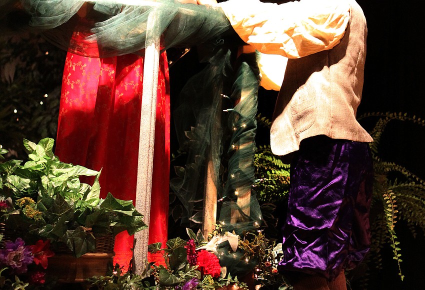 Your Observer | Photo - Will Getzen, Romeo, climbs up to talk to Ivy ...