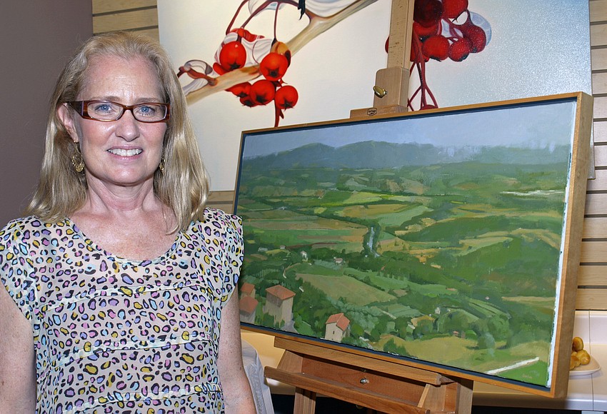 Your Observer | Photo - Artist and Let's Create Art instructor Lucy ...