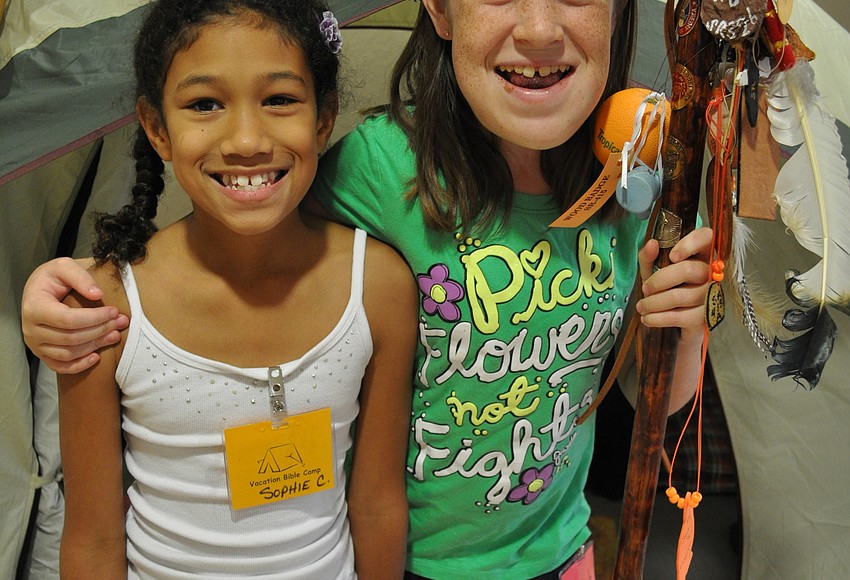 Your Observer | Photo - Cousins Sophie and Hannah Claxton loved ...