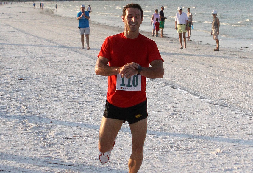 Your Observer | Photo - Nathan Blythe was the first person to finish ...