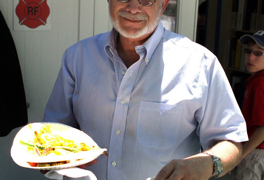 Your Observer | Photo - Headmaster Tim Seldin gets ready to enjoy some ...