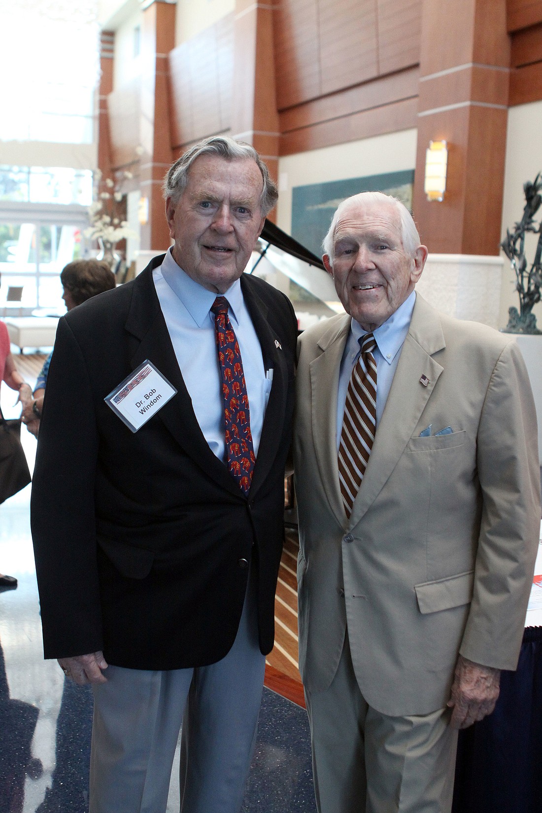 Your Observer | Photo - Dr. Bob Windom and Chuck Volkert