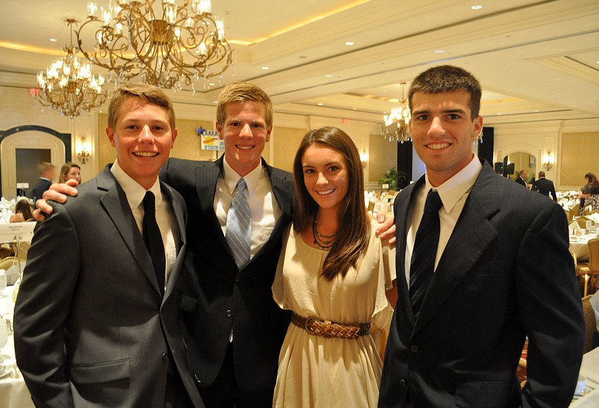 Your Observer | Photo - Nick Edwards, Ben Delaney, Taylor Johnson and ...