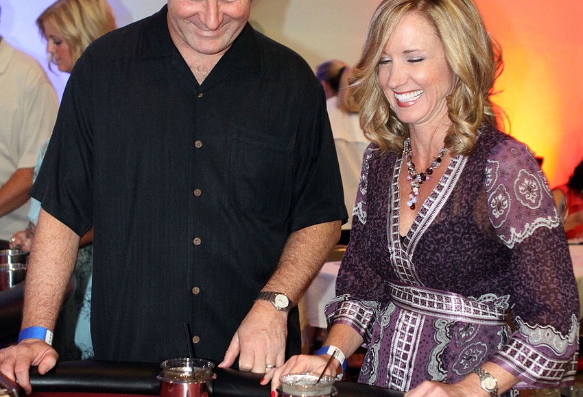 Your Observer | Photo - Peter Currin and Jennifer Cline have fun ...