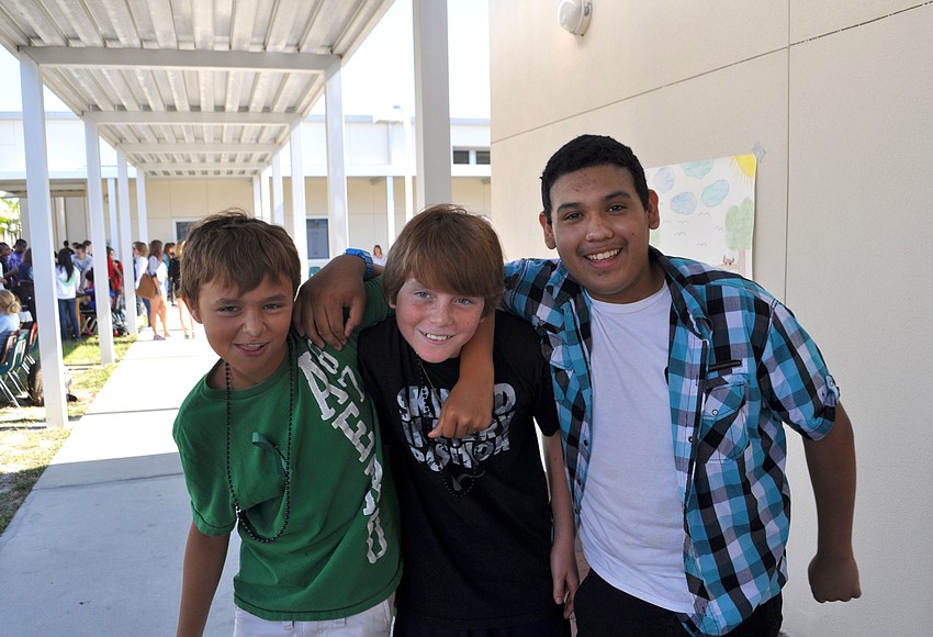 Your Observer | Photo - Max Drewett, Dalton Dannels and Antonio Gonzalez