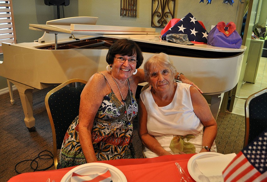 Your Observer | Photo - Maryann Lyle and Marcia Smith