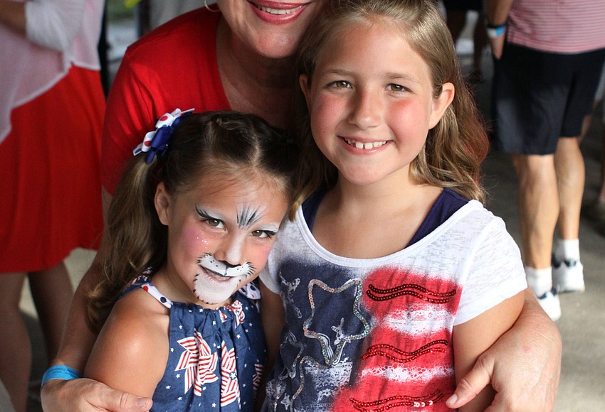 Your Observer | Photo - Jill Selby with Charlie Merrill, 5, and Layla ...