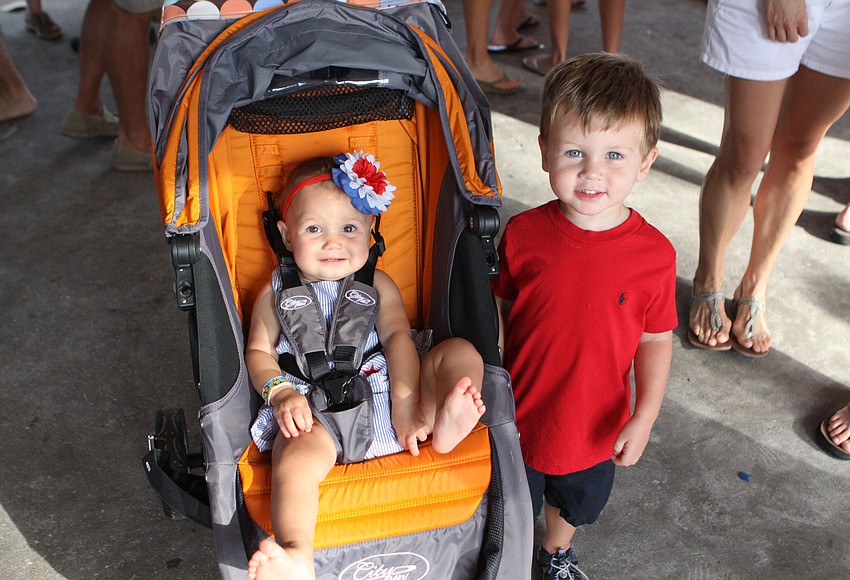 Your Observer | Photo - Jessie Ochsendorf, 1, and Trent Conley, 2