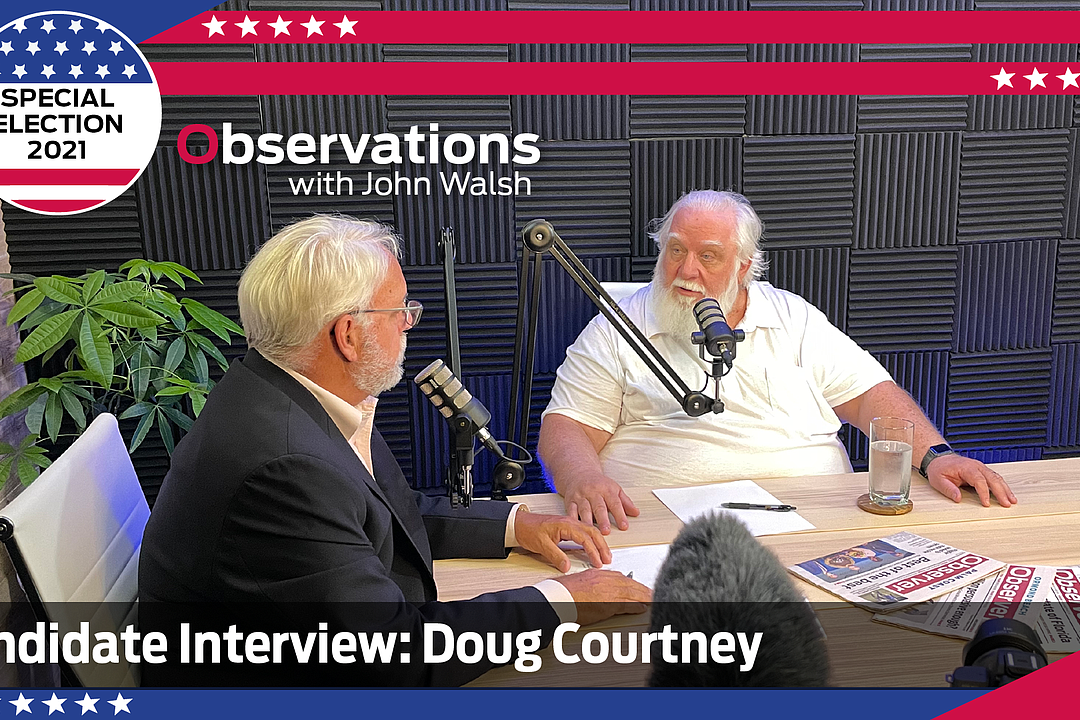 Q+A with your mayoral candidates: Doug Courtney | Observer Local News ...