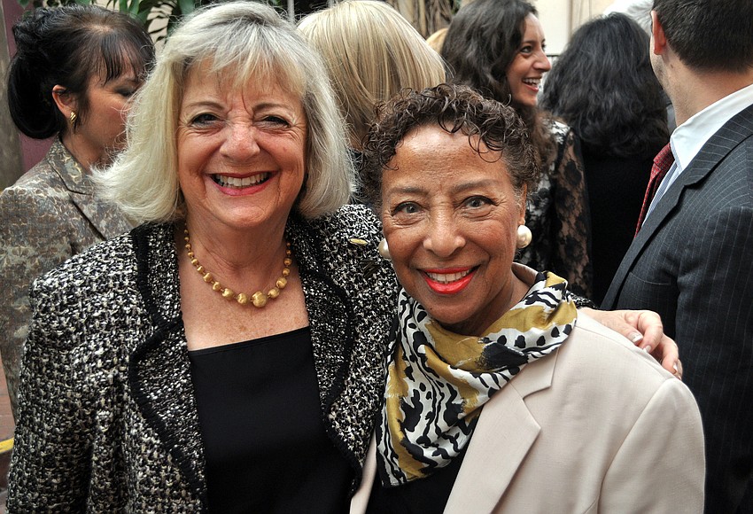 Your Observer | Photo - Marian Moss and Carol Poteat-Buchanan