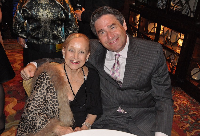 Your Observer | Photo - Alice Berkowitz and Rabbi Jonathan Katz