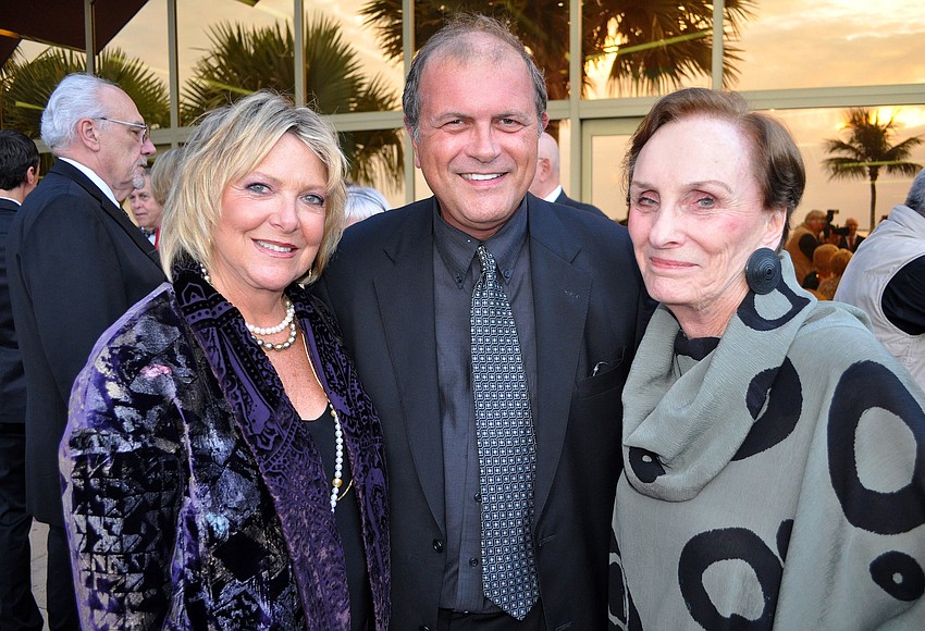 Your Observer | Photo - Joan Morgan, Jack Lungmus and Sally Yanowitz