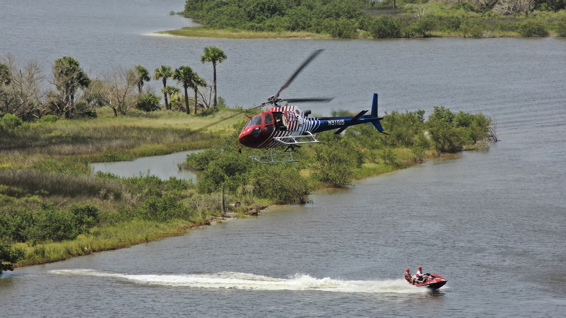 Flagler County FireFlight, Fire Rescue practice marine rescue techniques | Observer Local News ...