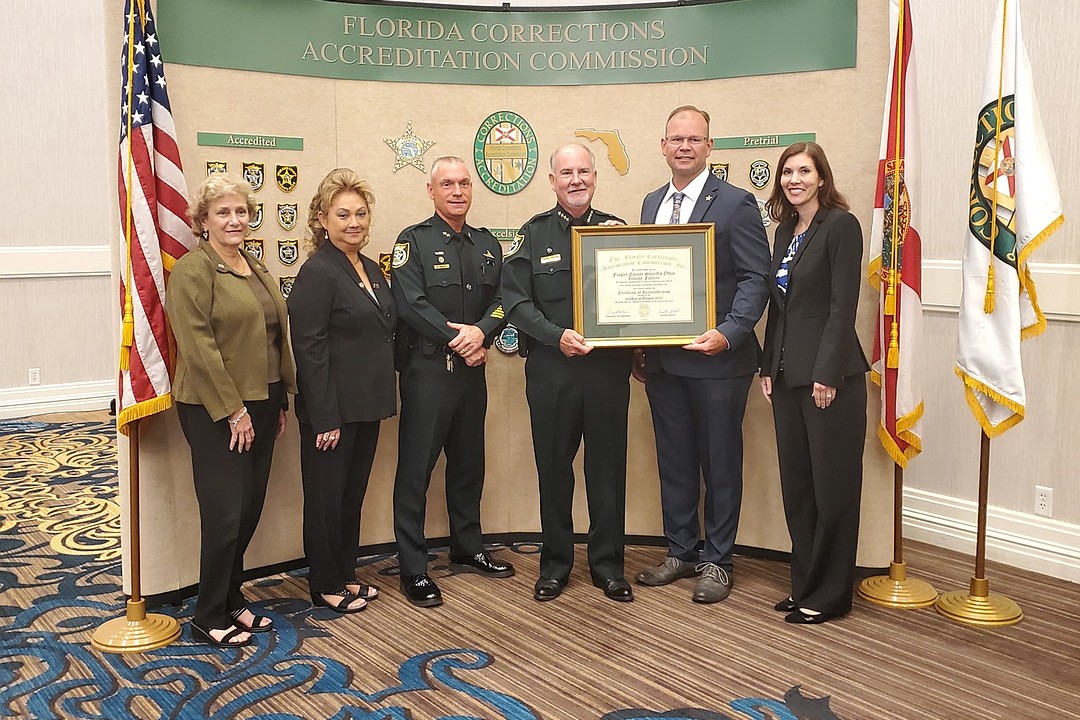 Flagler jail is 100% compliant with standards, earns reaccreditation ...