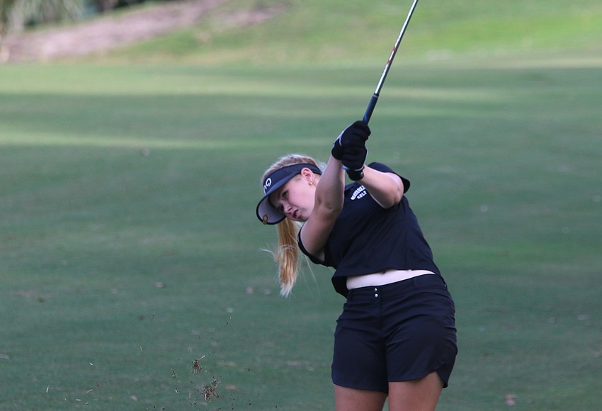 Business Observer | Photo - Sophomore Alexandra Gazzoli shot a 1-over ...