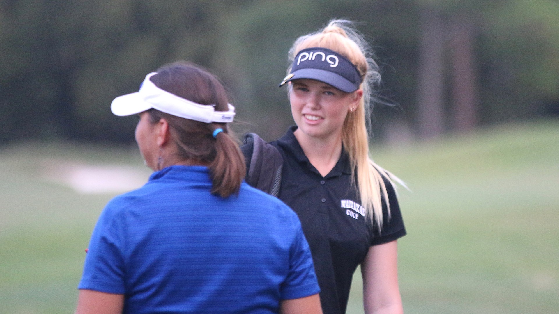 Tournament veteran Alexandra Gazzoli enjoys the camaraderie on the ...