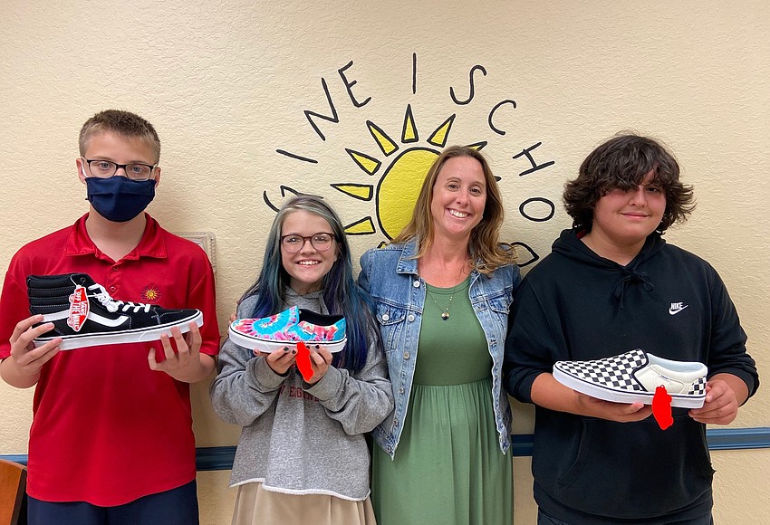 Positive character pays at Imagine School Town Center | Observer Local ...