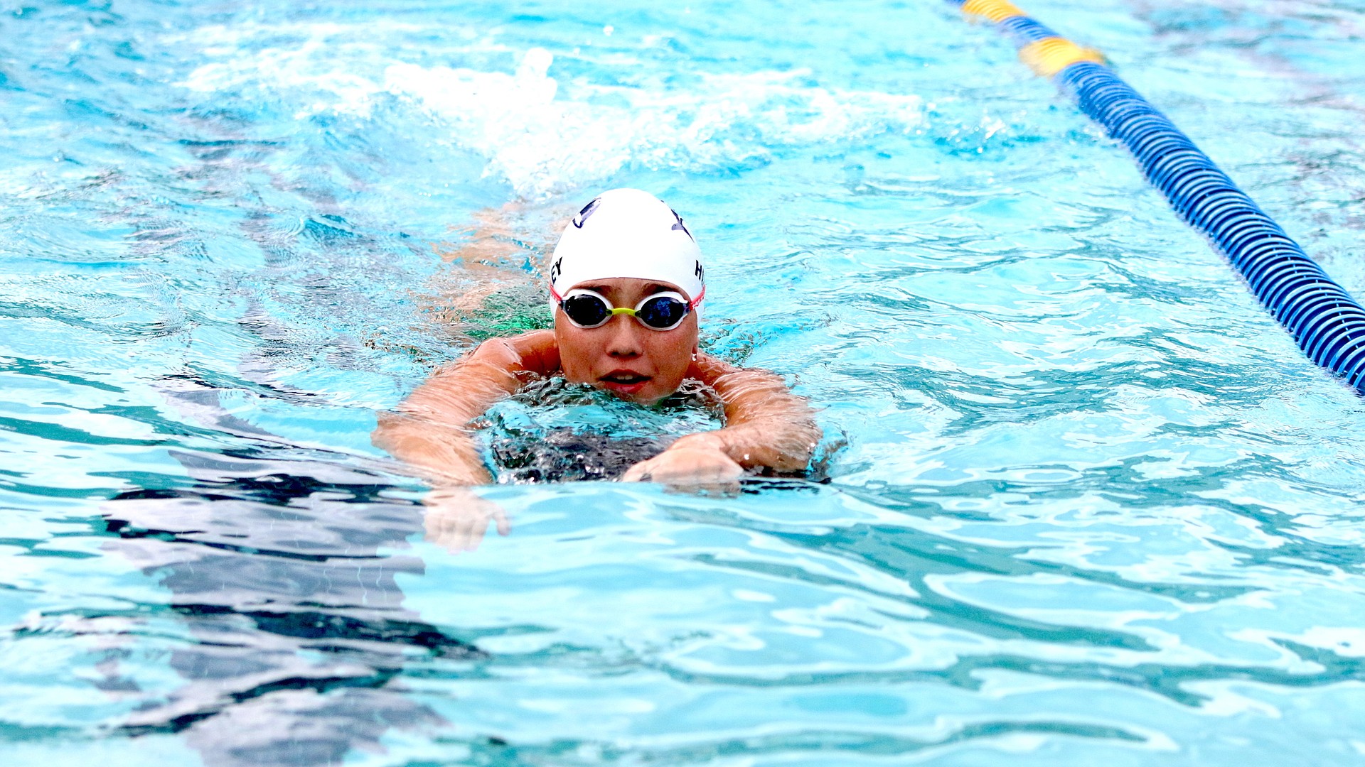 Long distance domination: Specialized training has helped FPC swimmer ...
