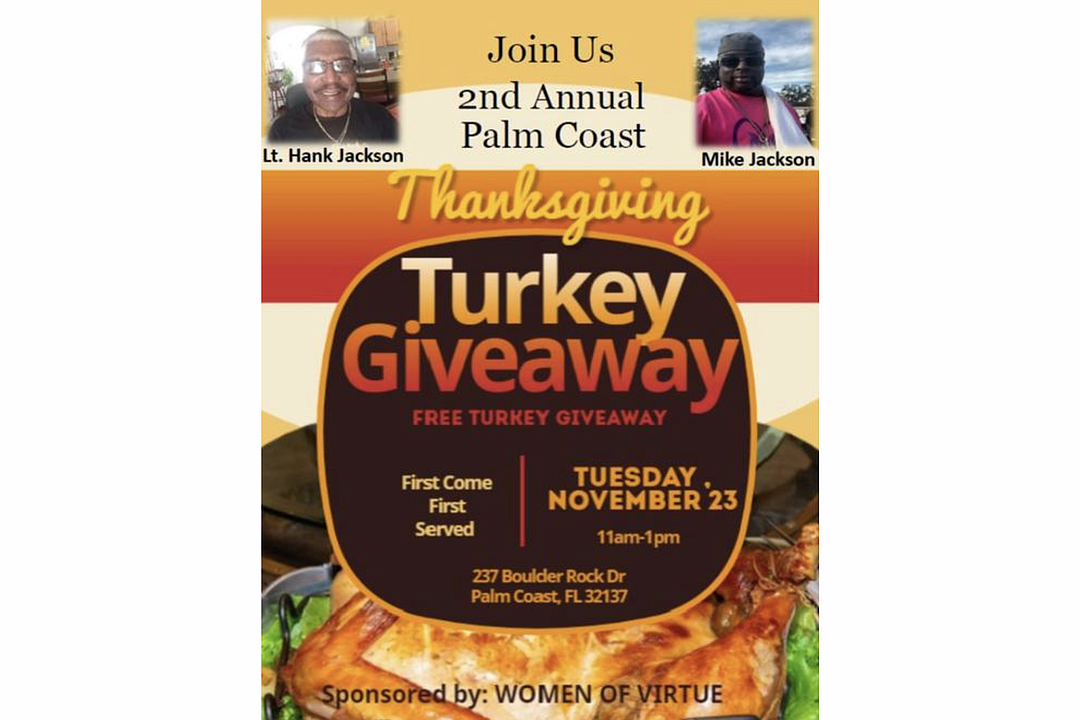 FREE TURKEYS: Locals to host turkey giveaway ahead of Thanksgiving ...
