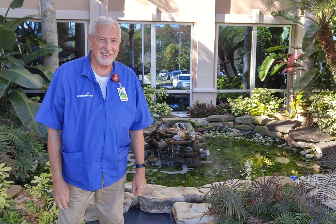 Standing O: Marcus Ellison, the volunteers' volunteer at AdventHealth ...