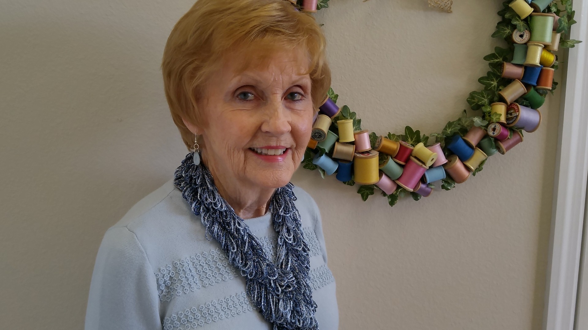 Standing O: Penny Bennett gives to the community one stitch at a time ...