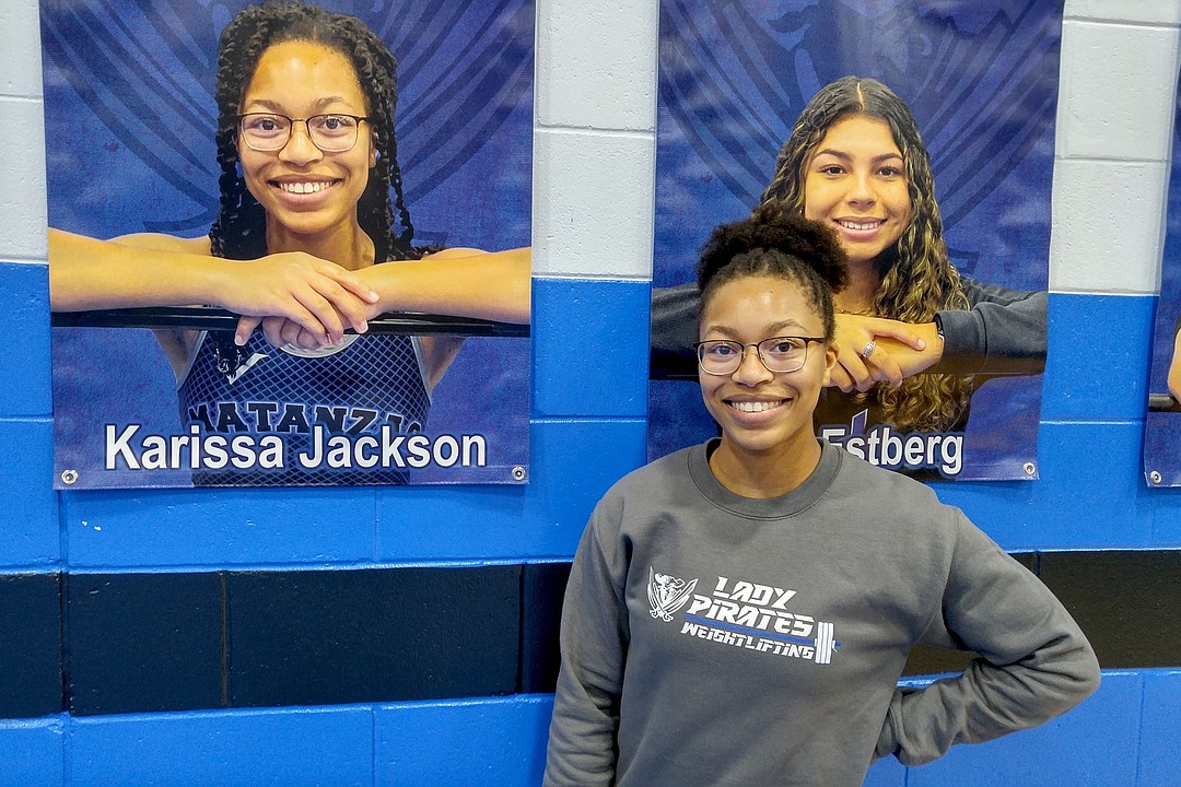 As Karissa Jackson raises the bar, school records fall | Observer Local ...