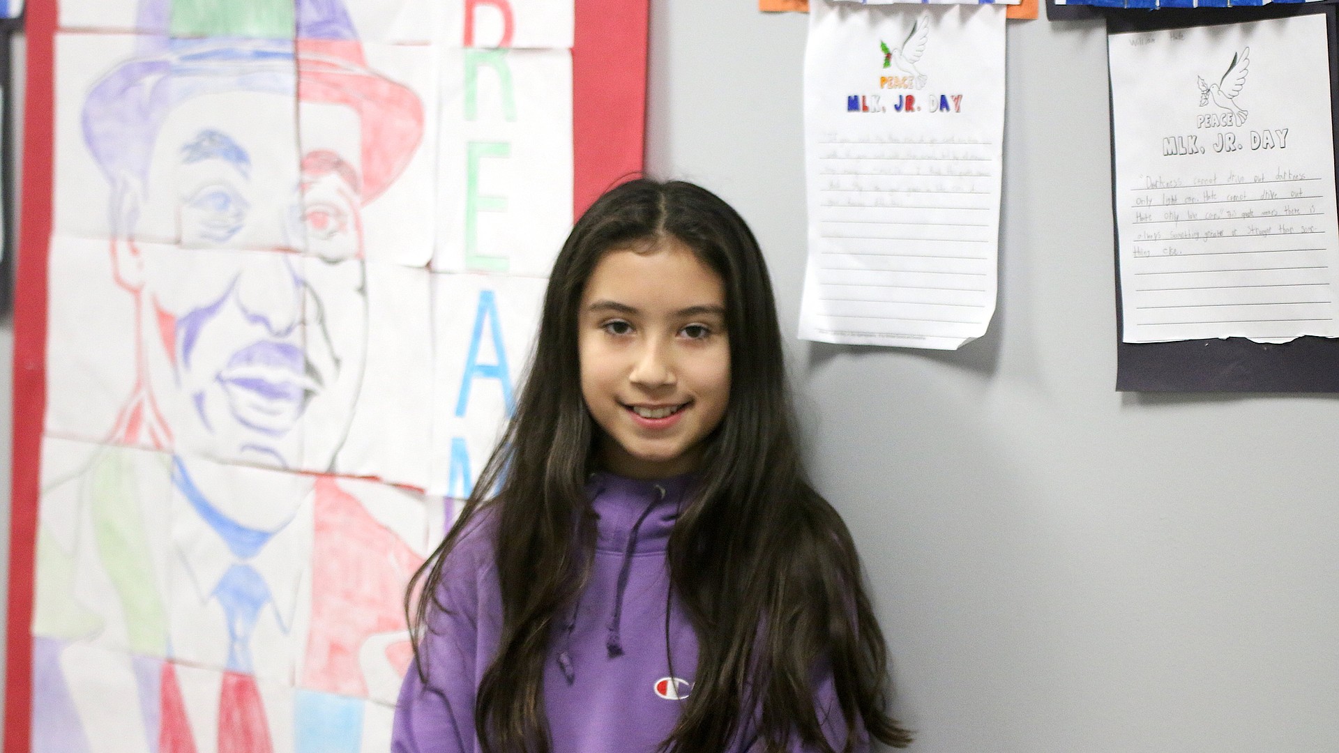 Lessons from MLK: Bunnell Elementary School students create murals and ...