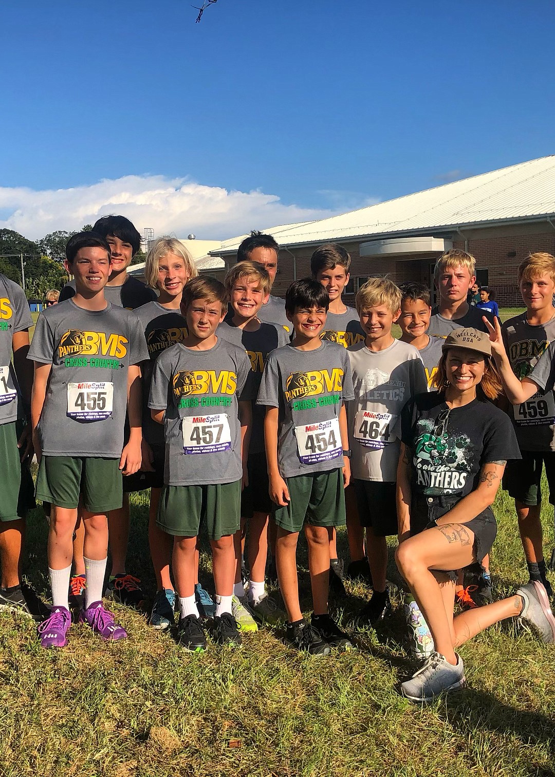 Team effort: Panther Prowl 5K benefits OBMS cross country teams ...