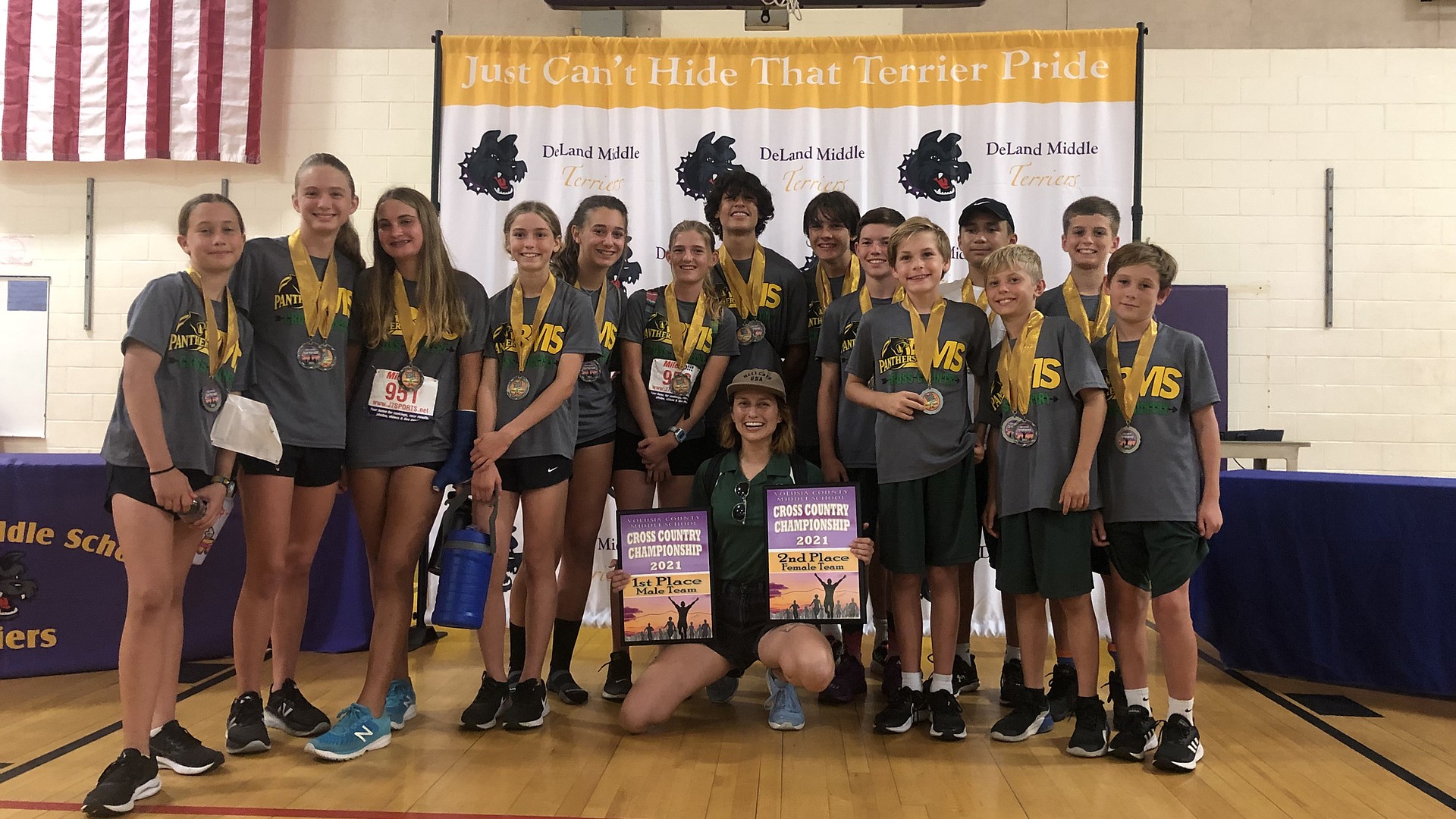 Team effort: Panther Prowl 5K benefits OBMS cross country teams ...