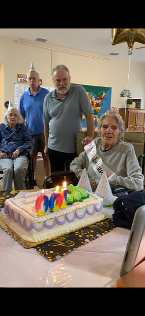 Audrey Turner celebrates 100th birthday | Observer Local News | Palm ...