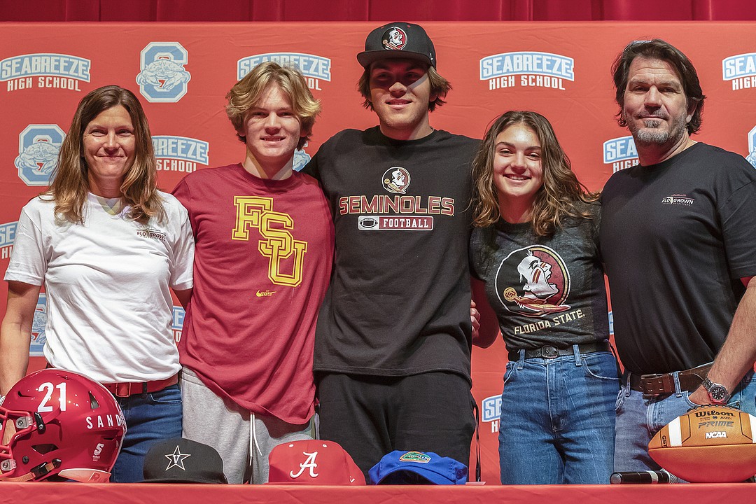Signing Day: Seabreeze's Chiumento, West-Pirtle, Lewis, Jones and ...