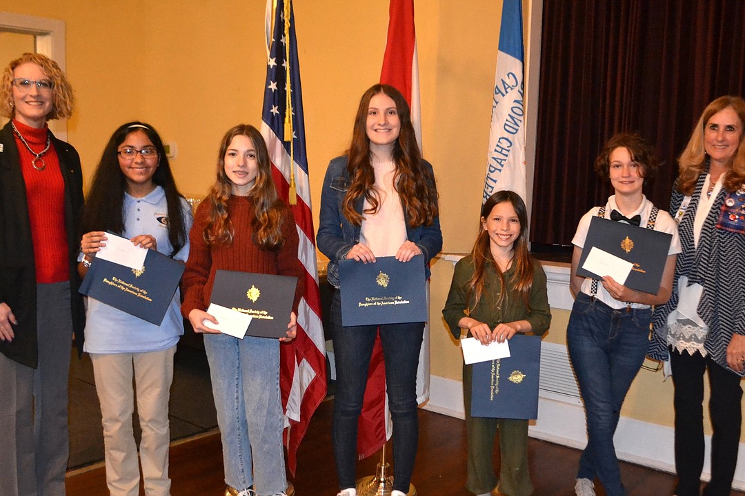 DAR celebrates essay contest winners | Observer Local News | Palm Coast ...