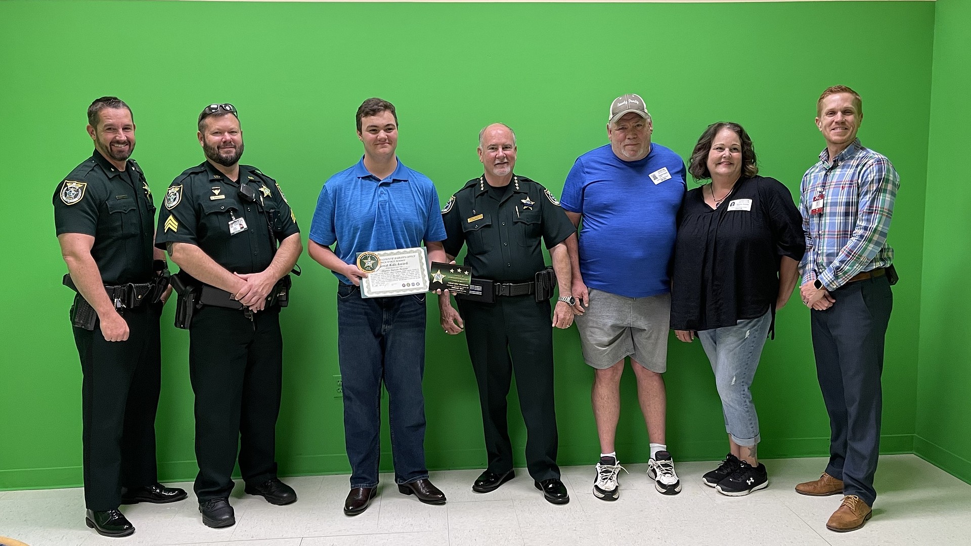 ‘Great Kids’: Ethan Mancini, Shawn Steven Swartz, Sierra Kemp ...