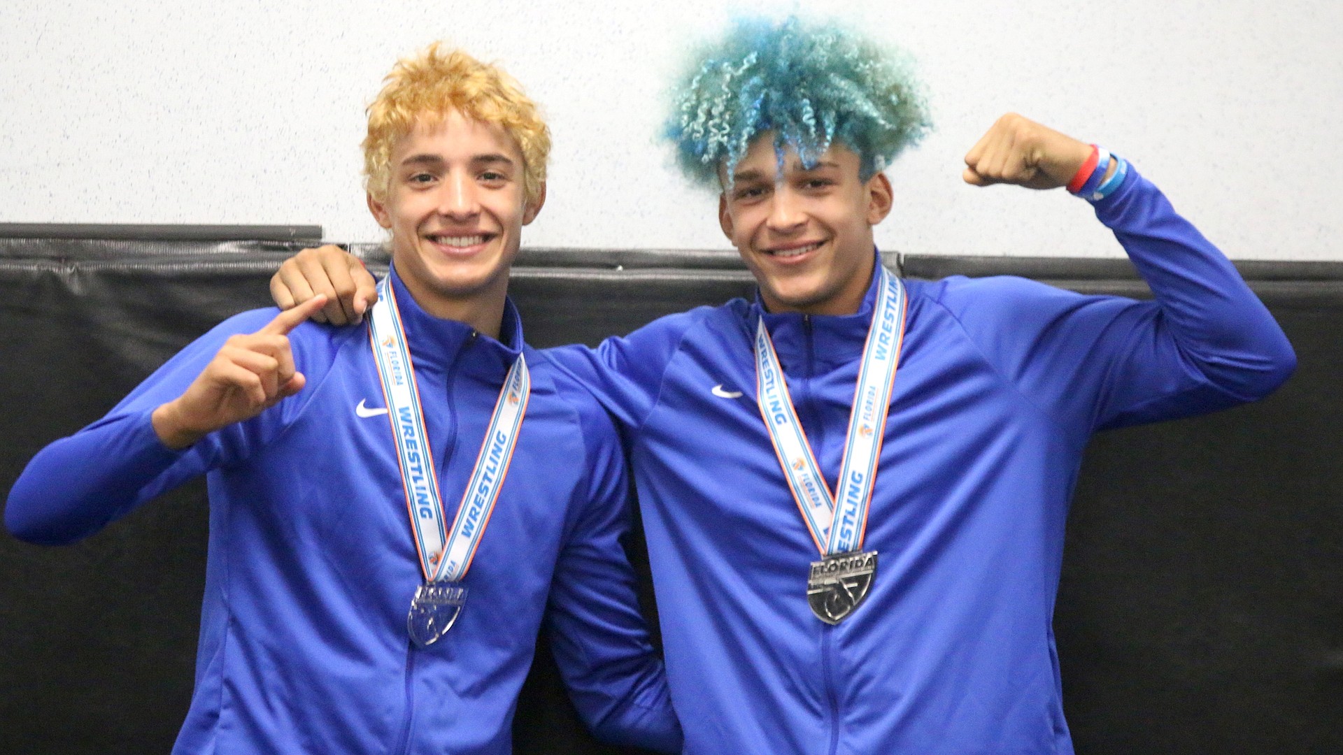 Matanzas wrestlers Tyson and Jordan Mills bring home second-place ...