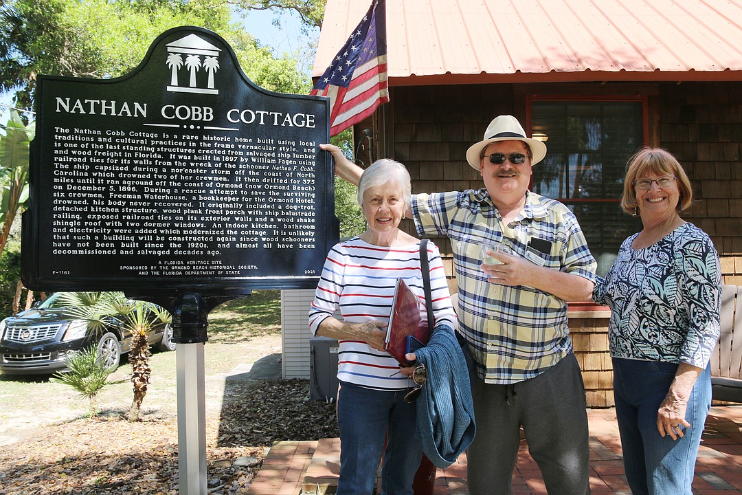 Nathan Cobb Cottage designated as a Florida Heritage site | Observer ...
