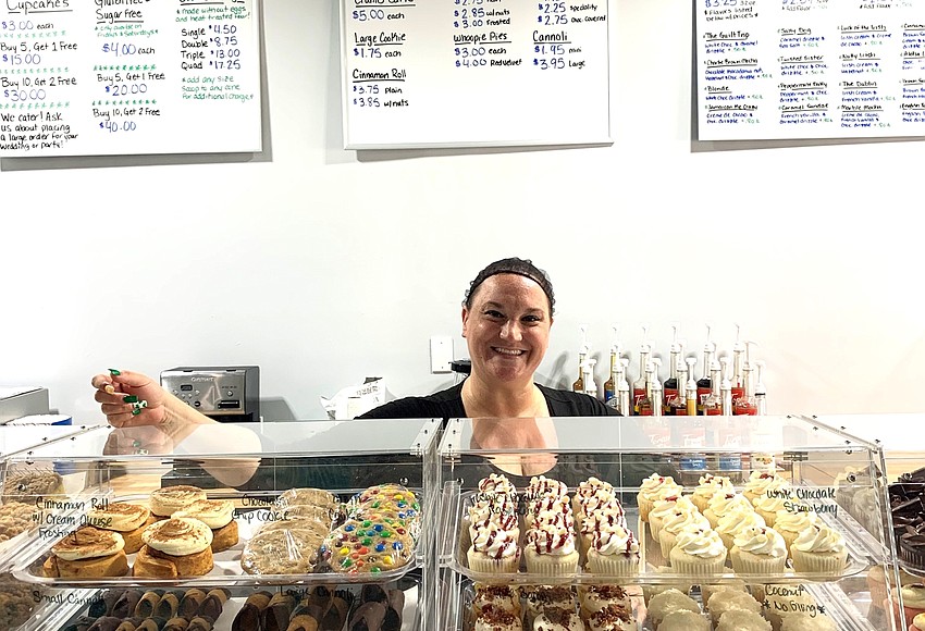 Aspiring for a Willy Wonka wow factor, Cupcake Cafe reopens