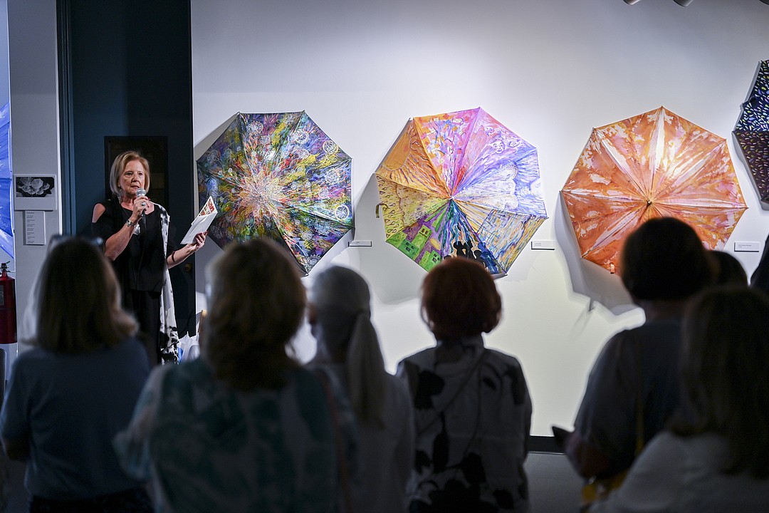 A canvas of umbrellas: Florida Women's Art Association opens spring ...