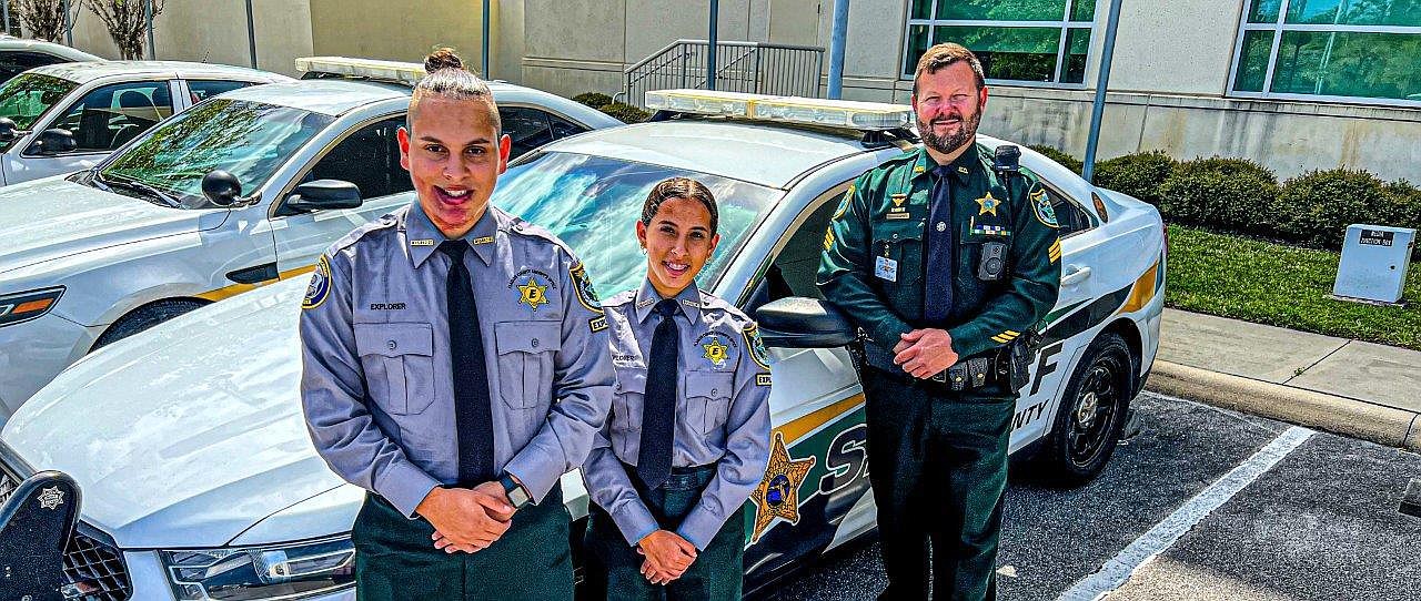 An Explorer as a teen himself, Sheriff Rick Staly and FCSO show local ...