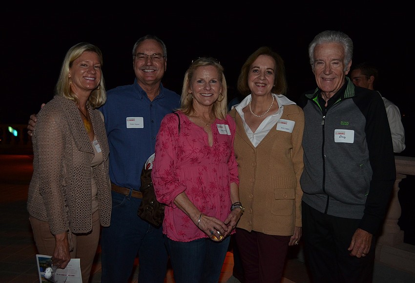 Your Observer | Photo - Lark Baxter and Peter and Katie Hayes with Ann ...