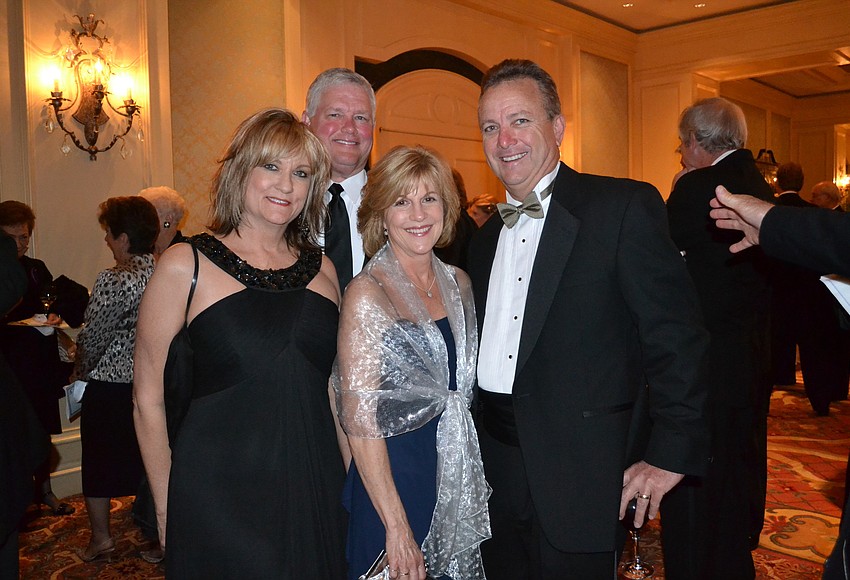 Your Observer | Photo - Kristen and Greg Elwell with Janet and John ...