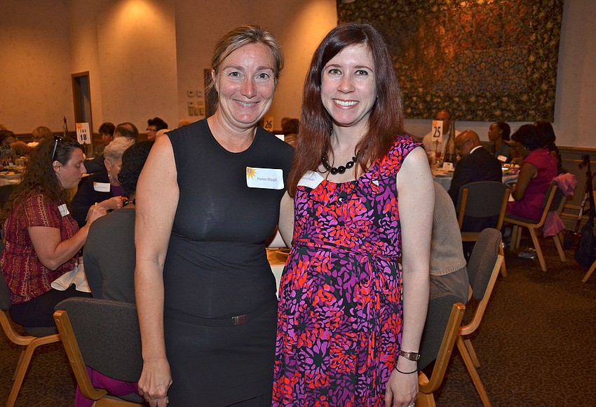 Your Observer | Photo - Helen Magill and Nan Gould