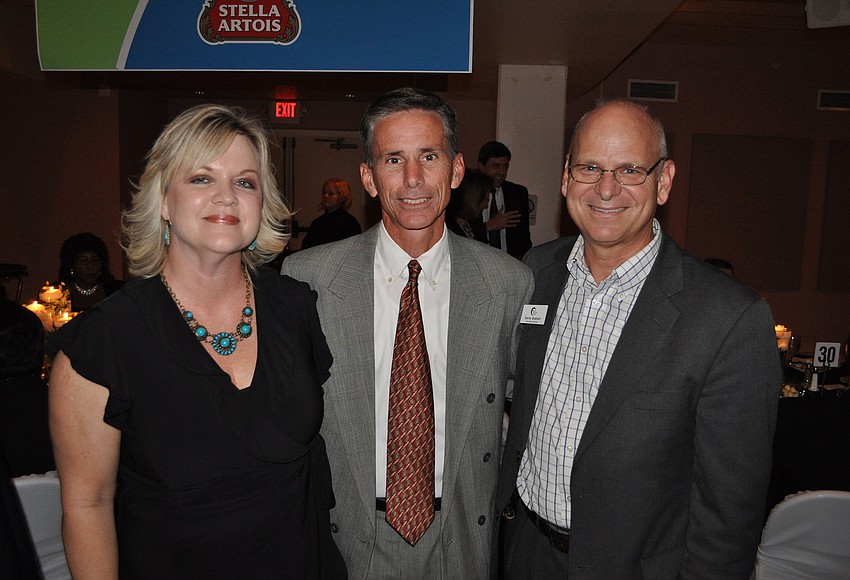 Your Observer | Photo - Kobee and Mike Masiello with Davis Graham