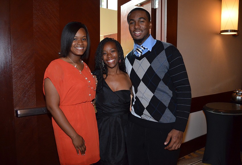 Your Observer | Photo - Tesia Milton, Denisha Allen and Liston Gregory III
