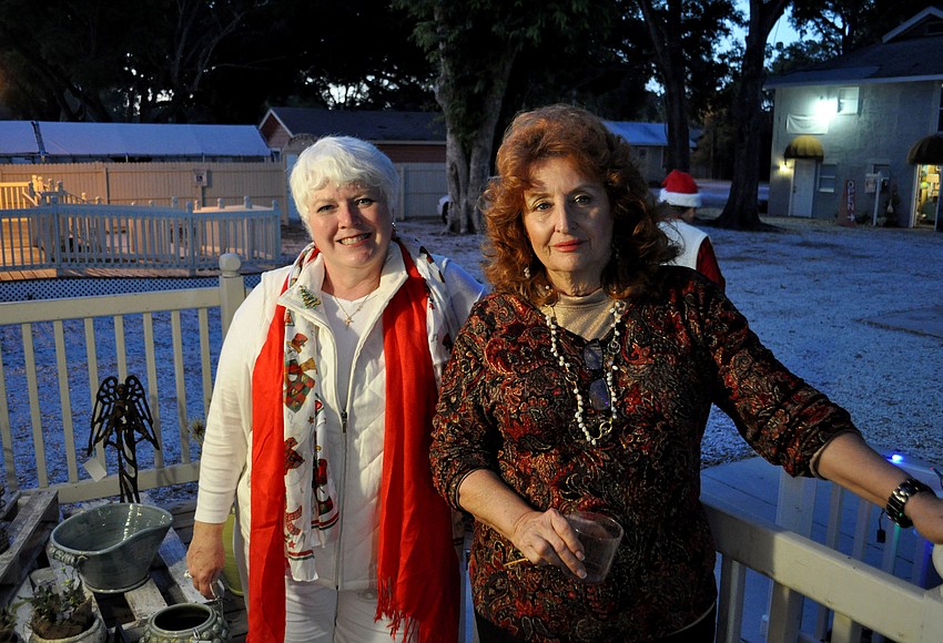 Your Observer | Photo - Embellishments owners, Diane Boyhan and Cheri Neary