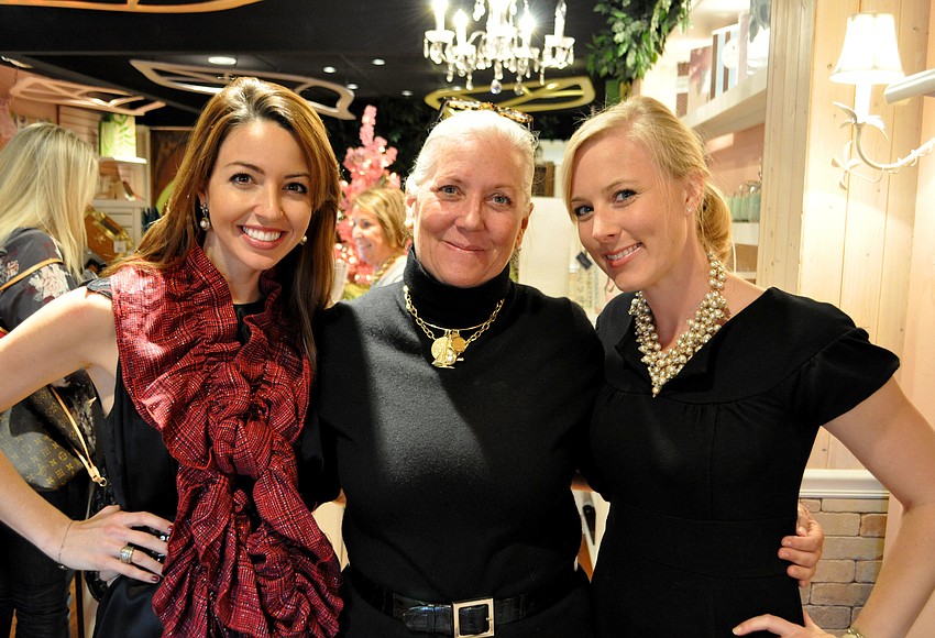 Your Observer | Photo - Diana Kelly, Ann Stocke and Stephanie Hannum