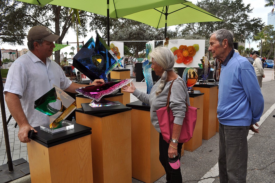 PHOTO GALLERY: Sarasota Fine Arts Festival | Your Observer